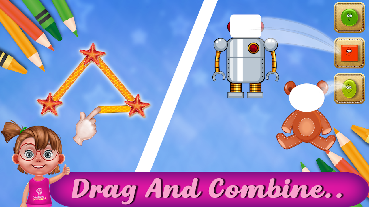 Learn Geometry Shapes For Kids - App on Amazon Appstore