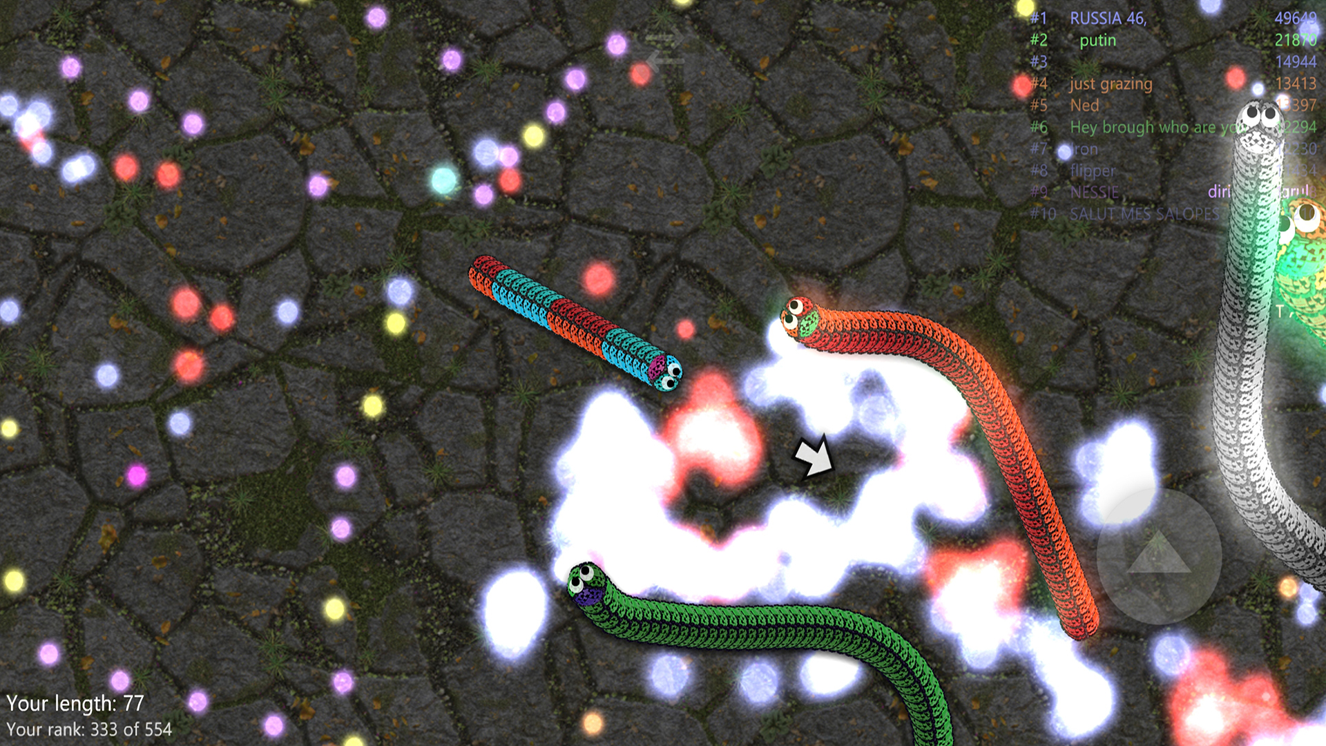 Slither Worm Snake Multiplayer - Aplicativo na Amazon Appstore