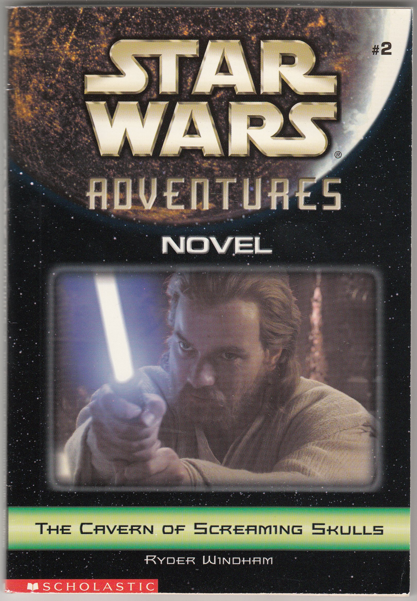 The Cavern Of Screaming Skulls (Star Wars Adventures): Ryder Windham ...