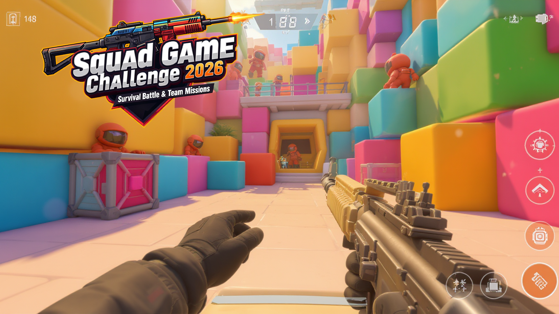 Squad Game Challenge 2026: Survival Battle & Team Missions - App on ...