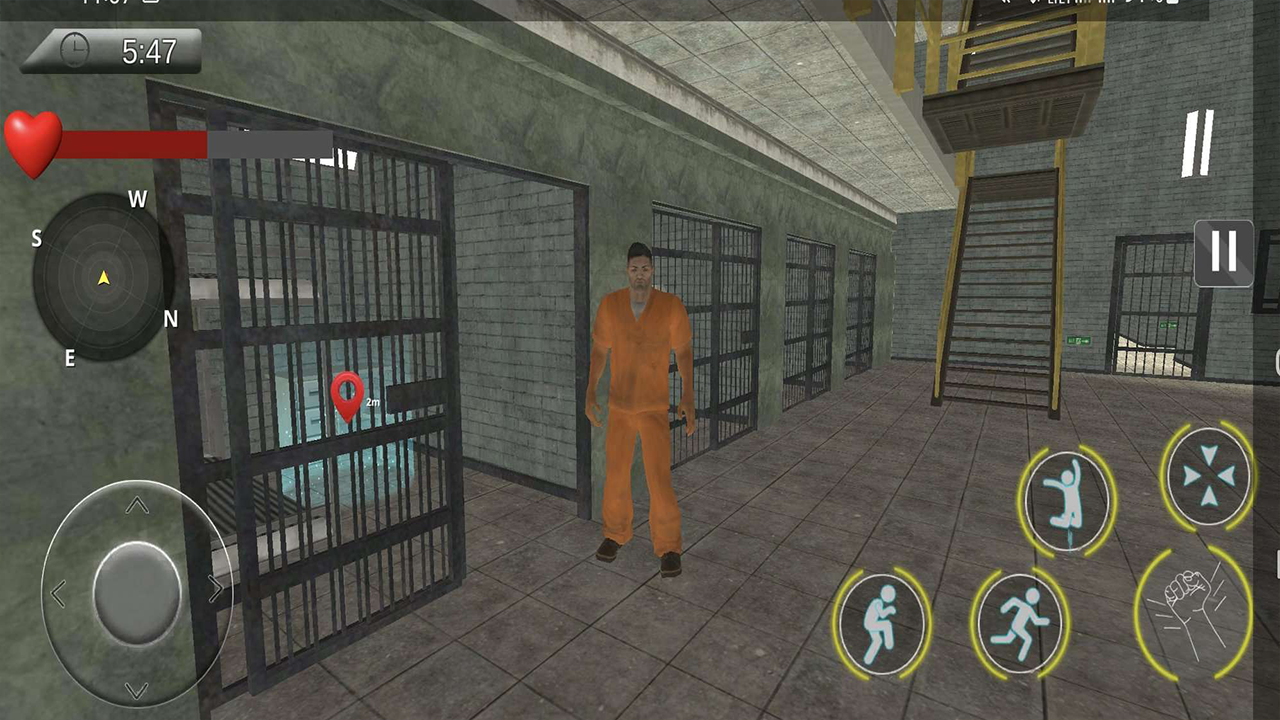 Grand Jail Break Prison Escape Games 3D, Cop And Robber Getaway, Prison ...