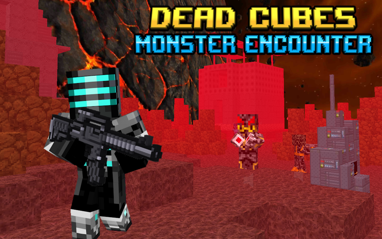 Dead Cubes Monster Encounter (free) - App on Amazon Appstore
