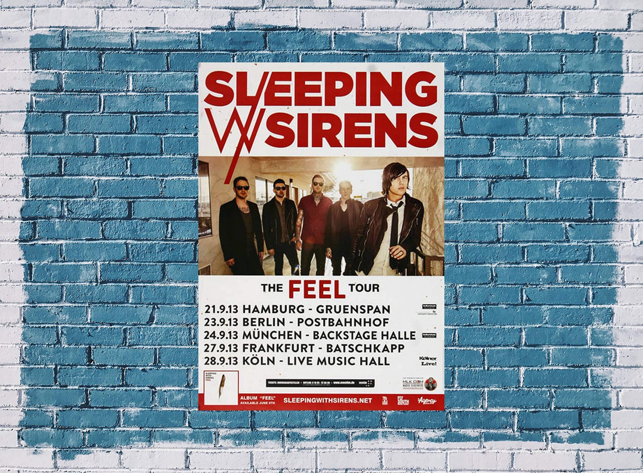 Sleeping With Sirens Feel Poster