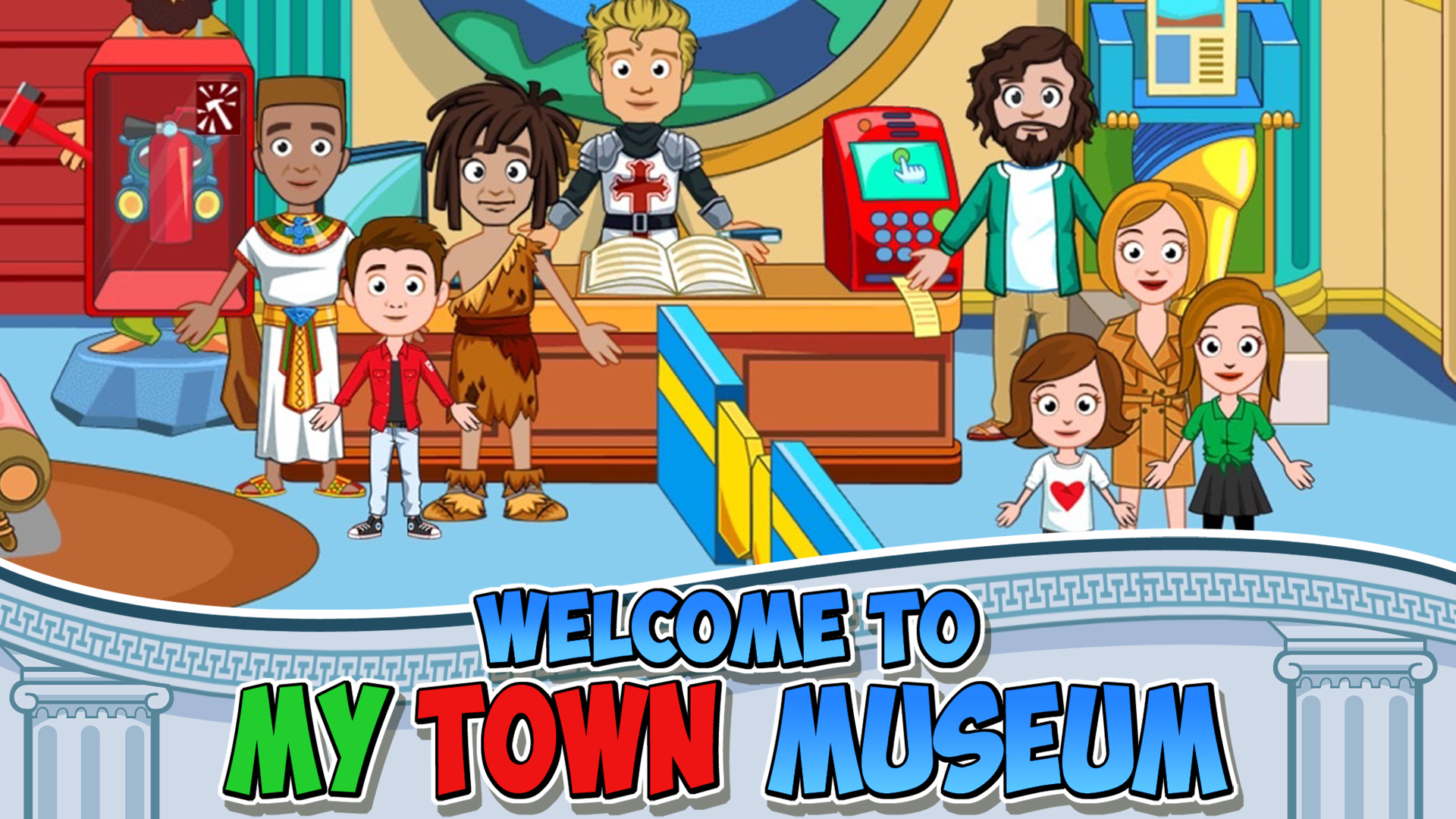 My Town : Museum:Amazon.de:Appstore for Android