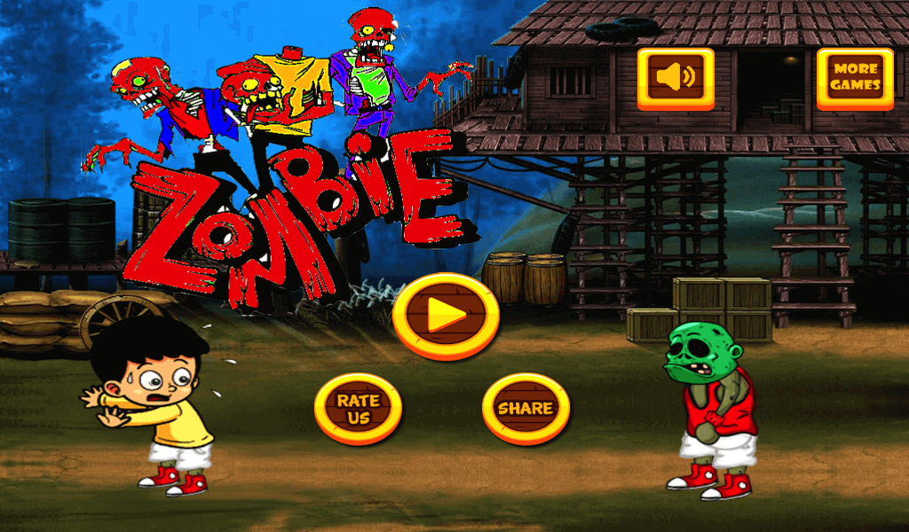 Zombie smasher : stupid zombie: app su Amazon Appstore