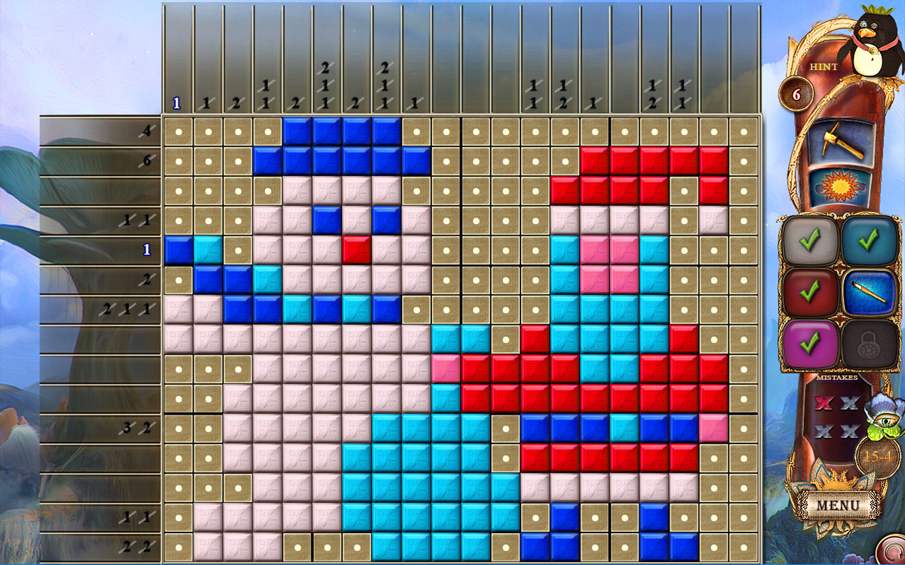 Fantasy Mosaics 19: Edge of the World - App on Amazon Appstore