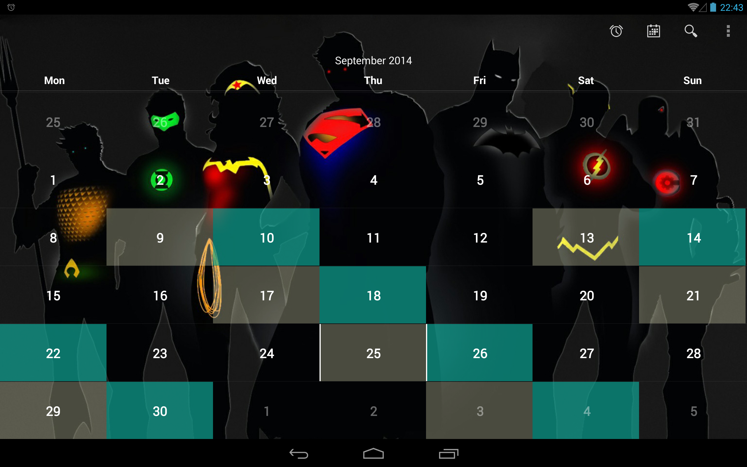 Shift Work Schedule - App on the Amazon Appstore