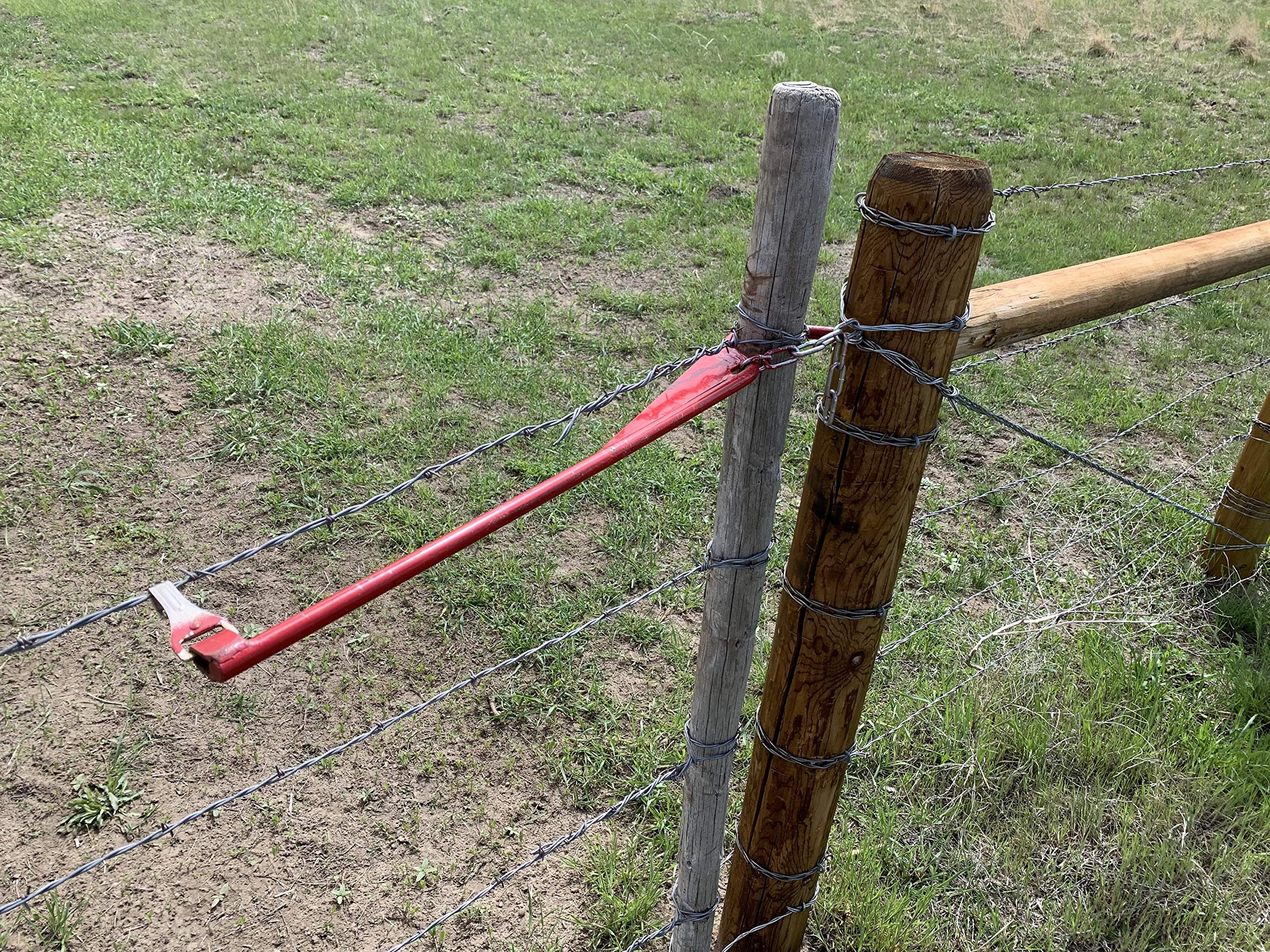 Barbed Wire Gate Closer