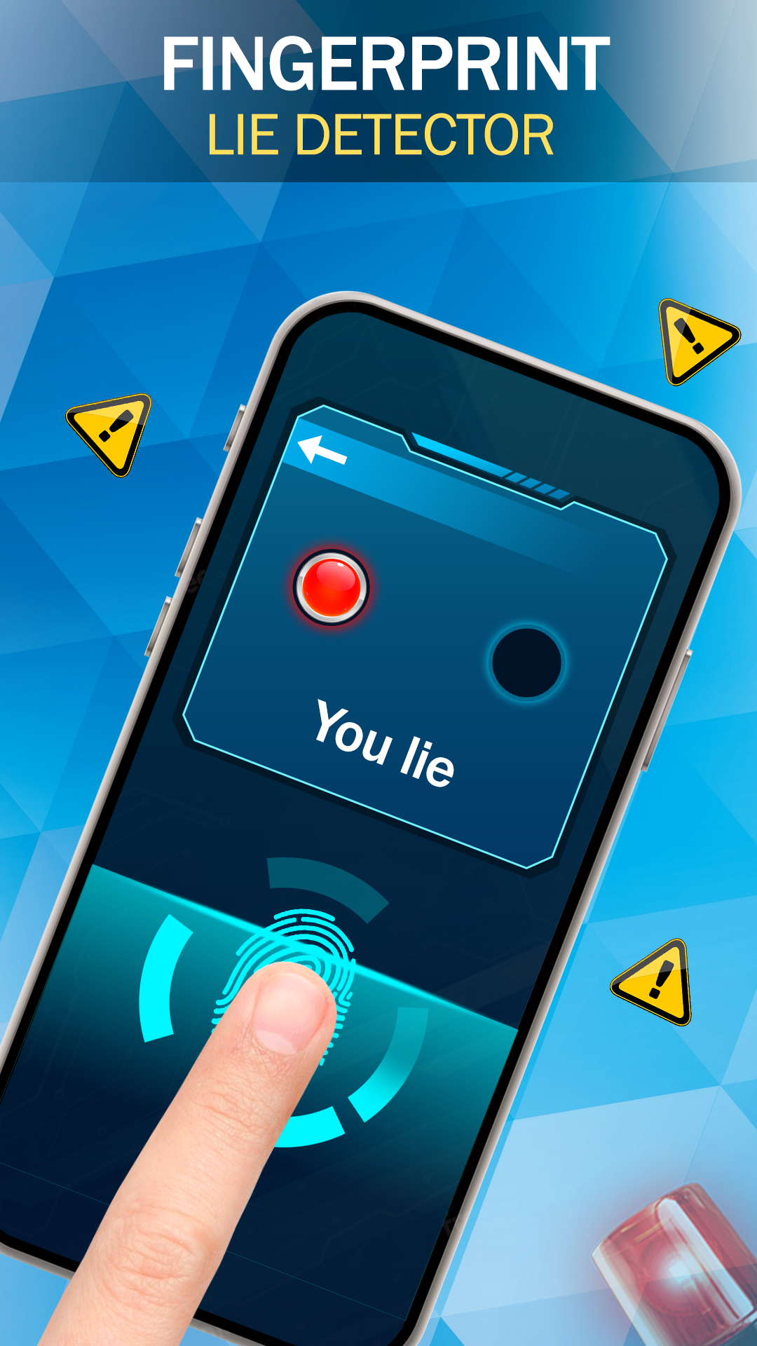 Lie Detector Prank App - App on Amazon Appstore