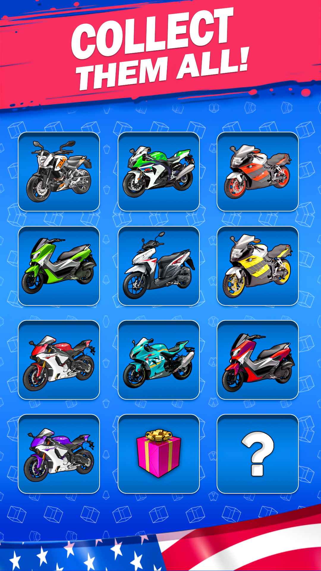 Merge Master Monster Bike Games - Bike Matching Games - Merge Bike Race ...