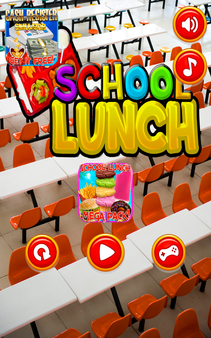 School Lunch Food Maker - Kids Cooking Games FREE:Amazon.com:Appstore ...