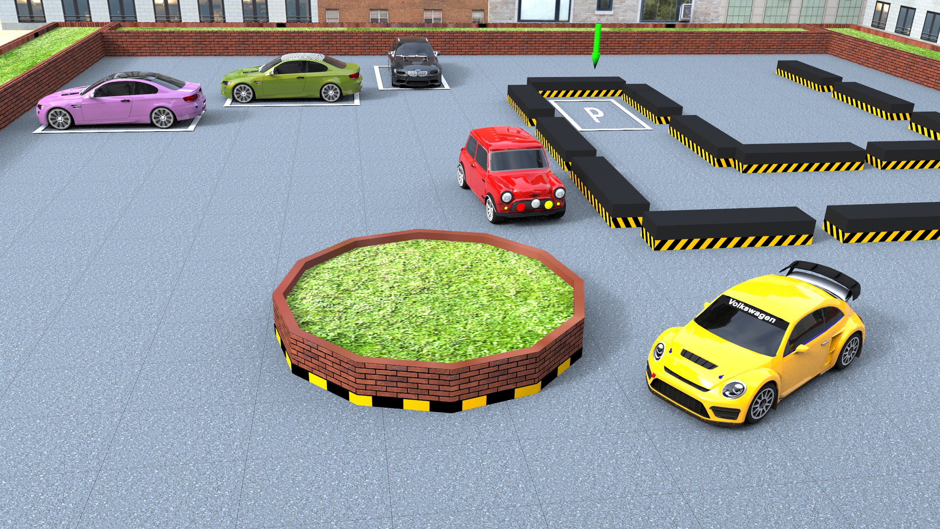 Car Parking Game 2024: Traffic Driving Simulator: Park the Car: Modern ...