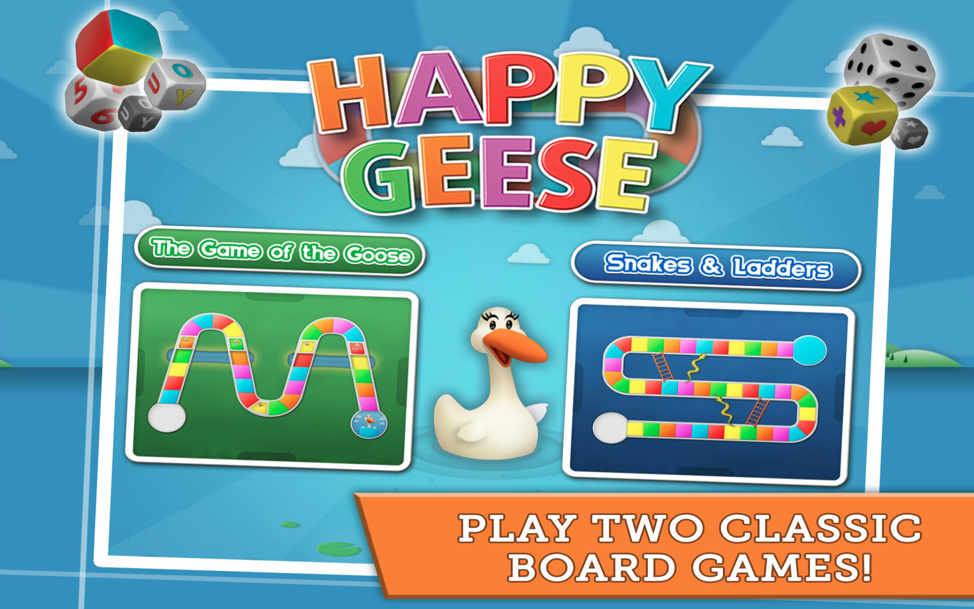 Happy Geese - App on the Amazon Appstore