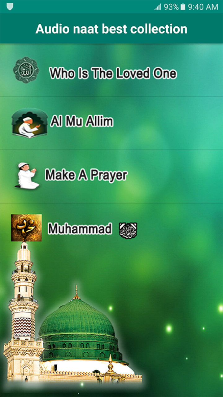 Audio Naat Best Collection Ramzam 2018 - App on Amazon Appstore