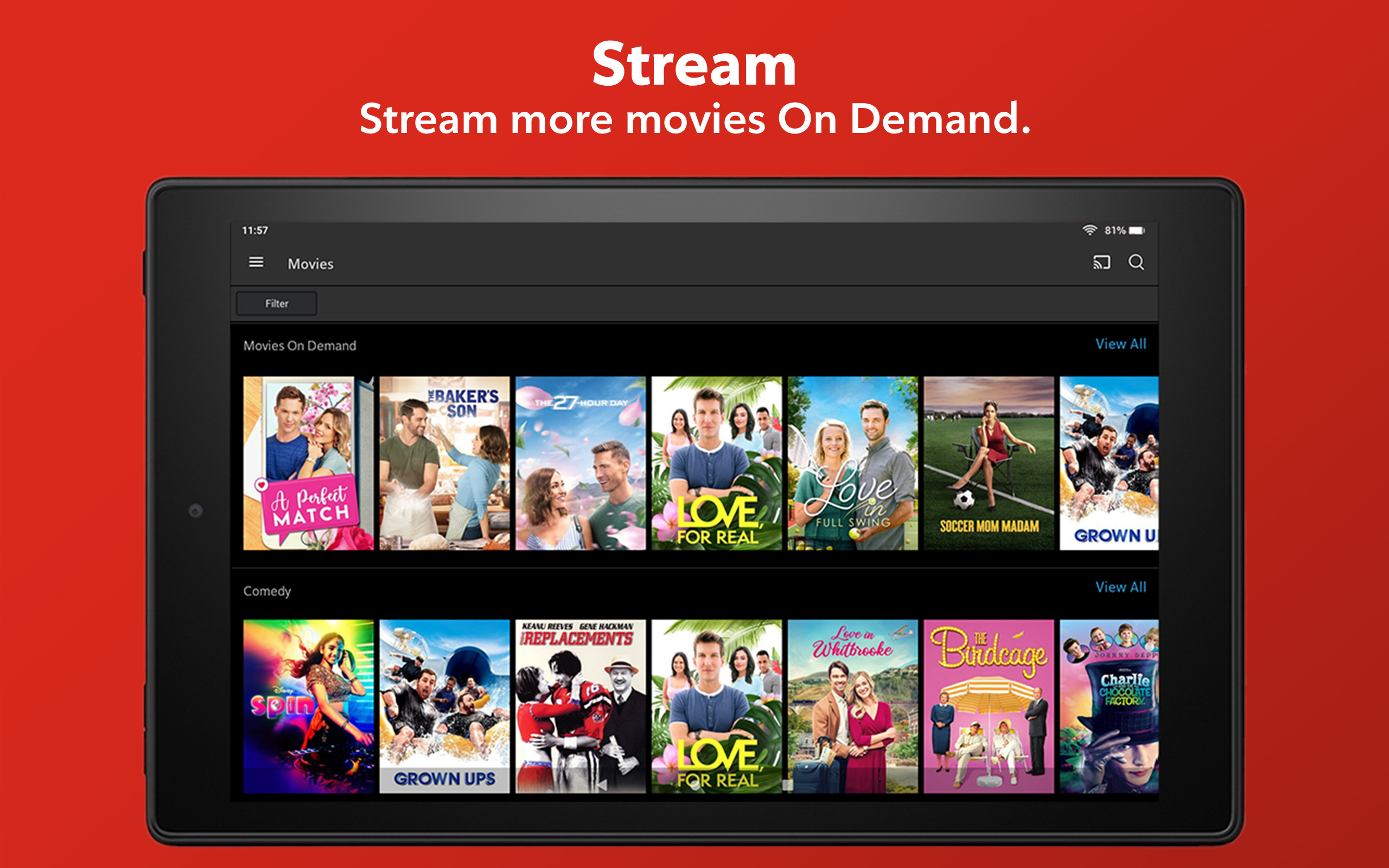 Rogers Xfinity Stream - App on Amazon Appstore