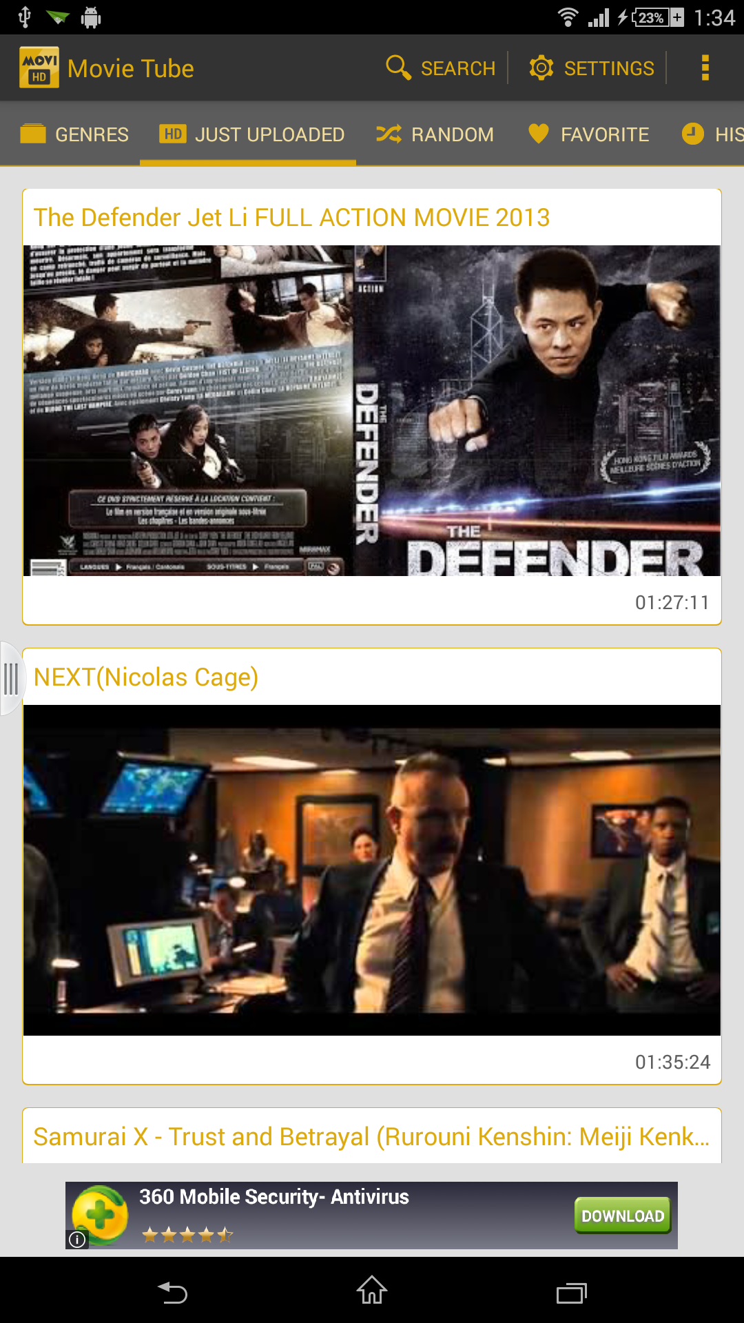 Movie Tube:Amazon.com:Appstore for Android