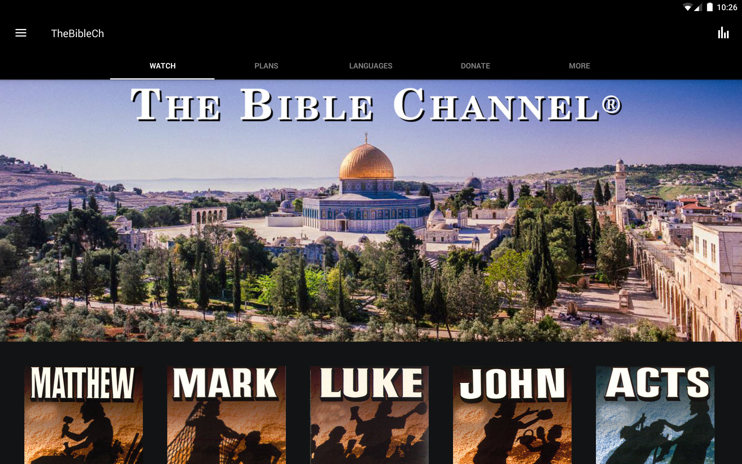 The Bible Channel - App on Amazon Appstore