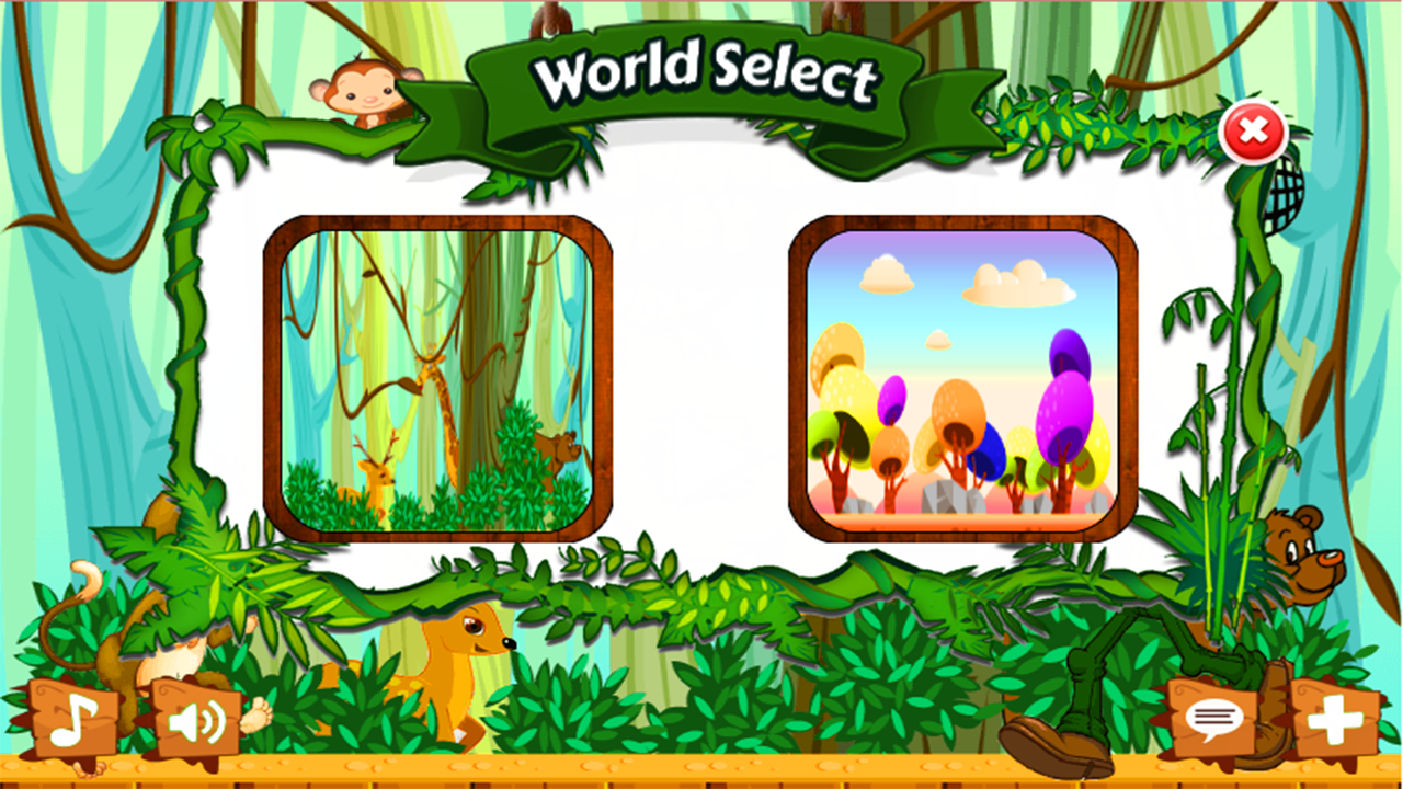 Jungle Monkey Run - App on the Amazon Appstore