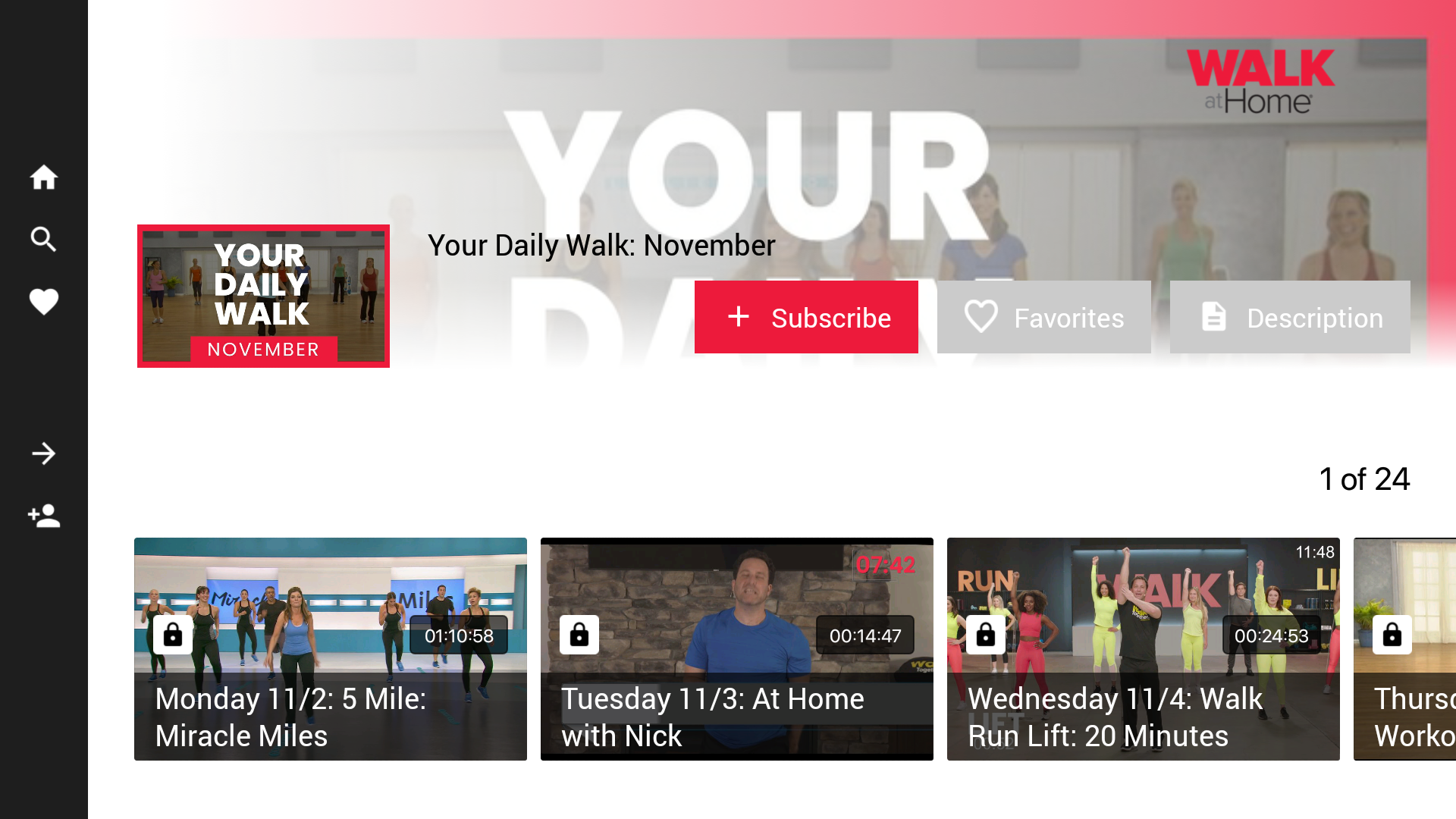 Walk At Home - App on Amazon Appstore