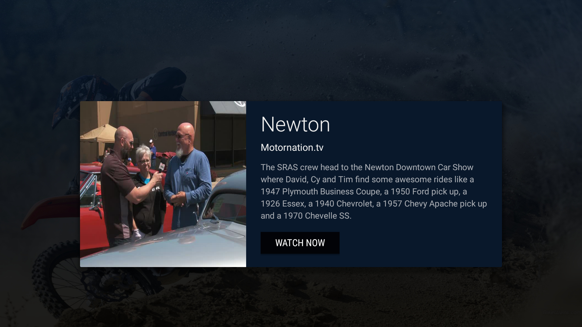 Motornation TV - App on Amazon Appstore