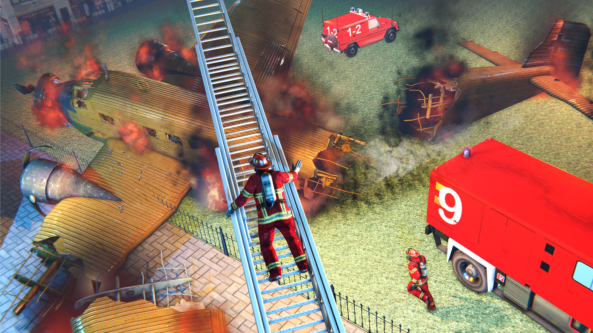 Firefighter 911 Rescue Game - App on Amazon Appstore