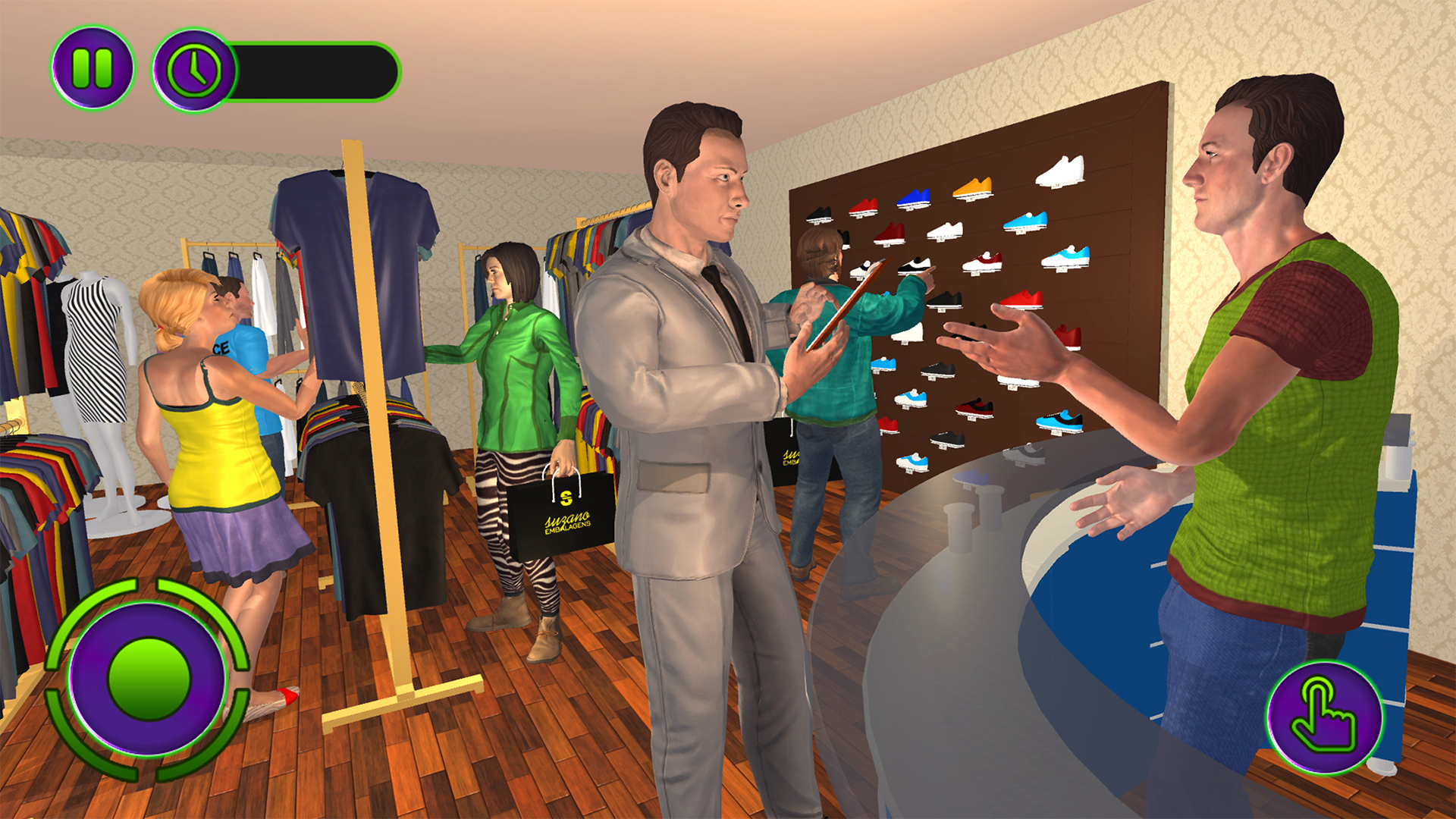 Virtuelle Shopping Mall-Manager Spiel:www.amazon.com:Appstore for Android