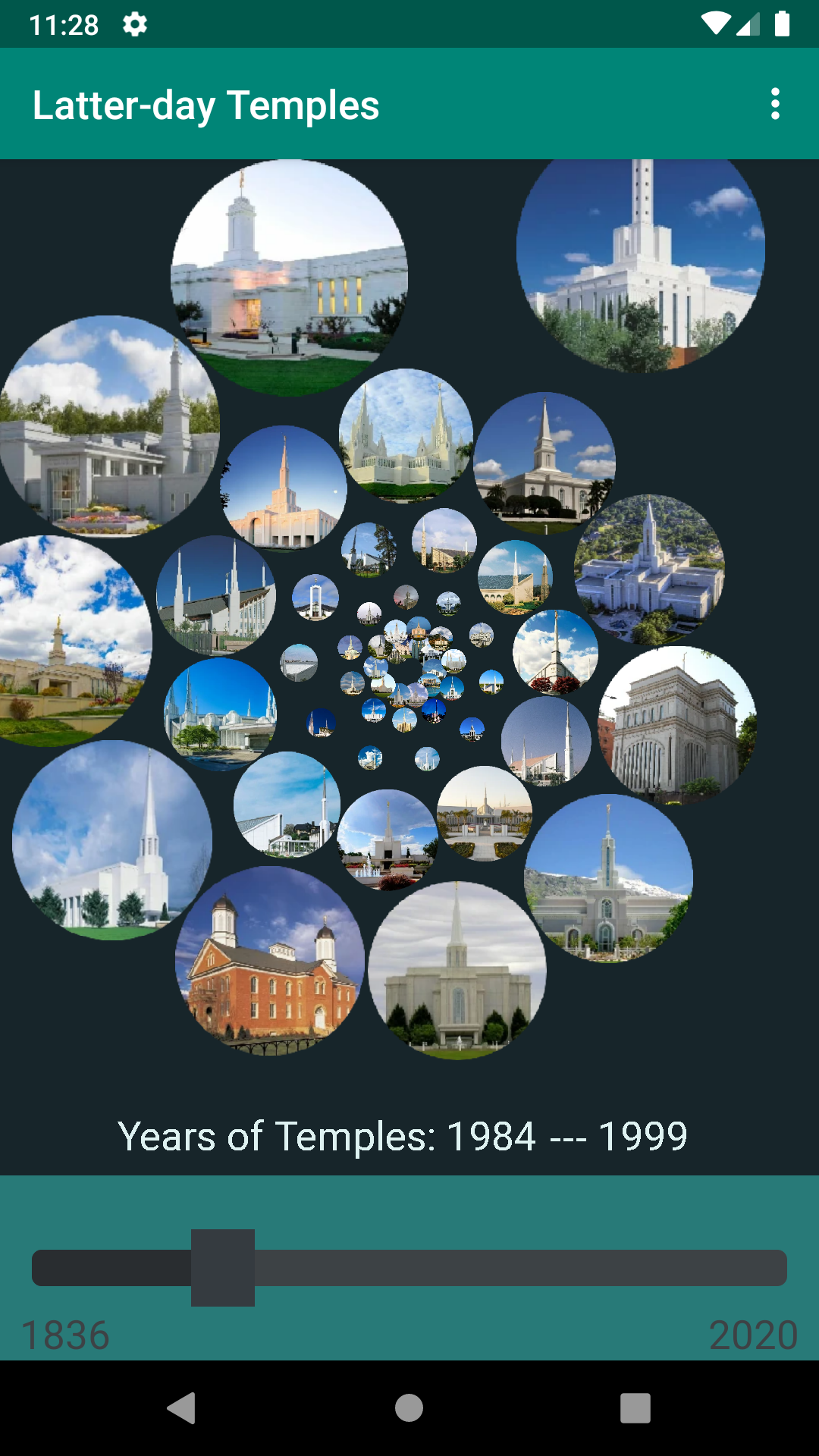 Temples Timeline - App on Amazon Appstore