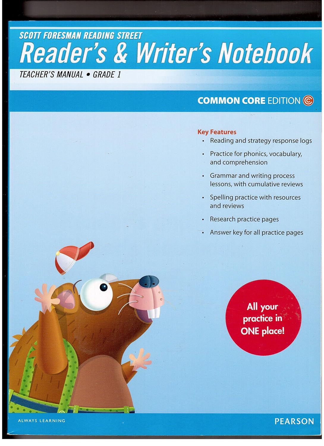 Amazon.com: Reading Street Common Core, Grade 1. 4: 9780328724475 ...
