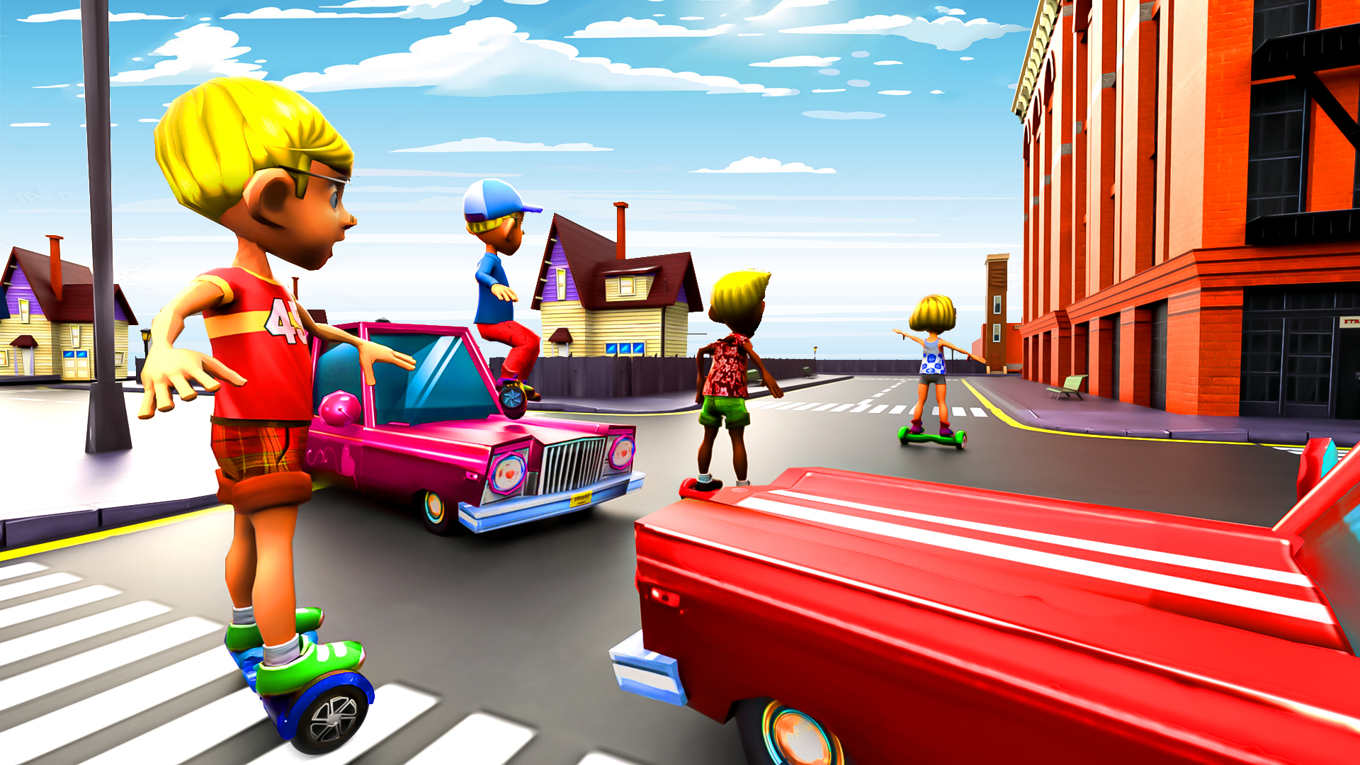 Hoverboard Rider Simulator 3D - App on Amazon Appstore
