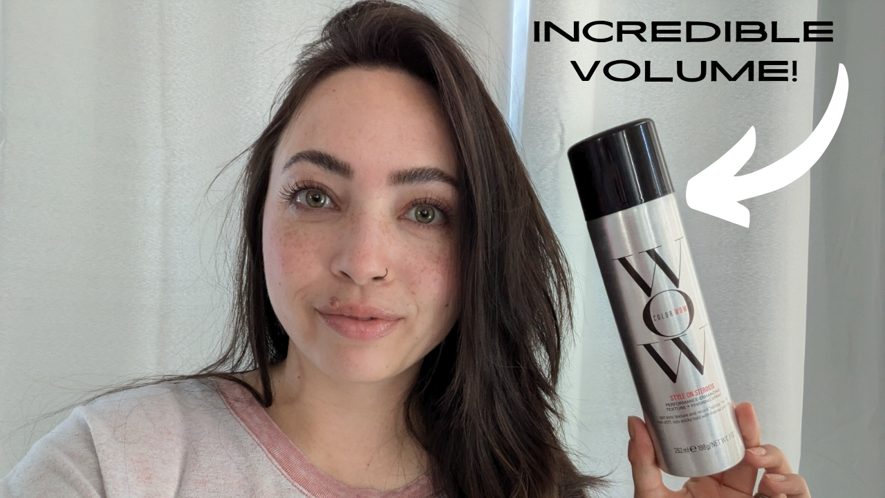 Watch Review - COLOR WOW STYLE ON STEROIDS Texturizing Spray on Amazon Live