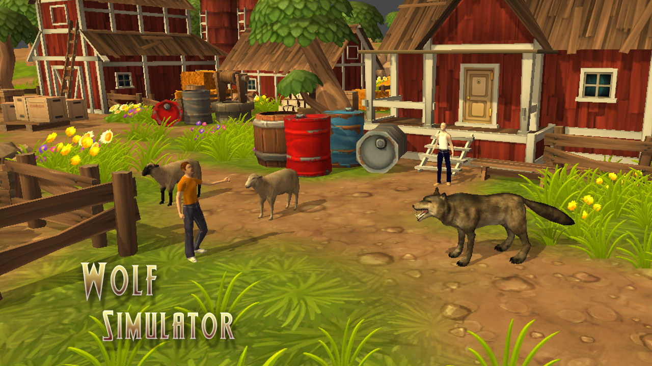 Wolf Simulator:www.amazon.com:Appstore for Android