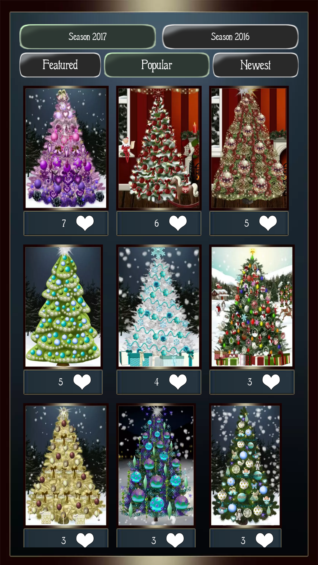 My Xmas Tree - App on Amazon Appstore