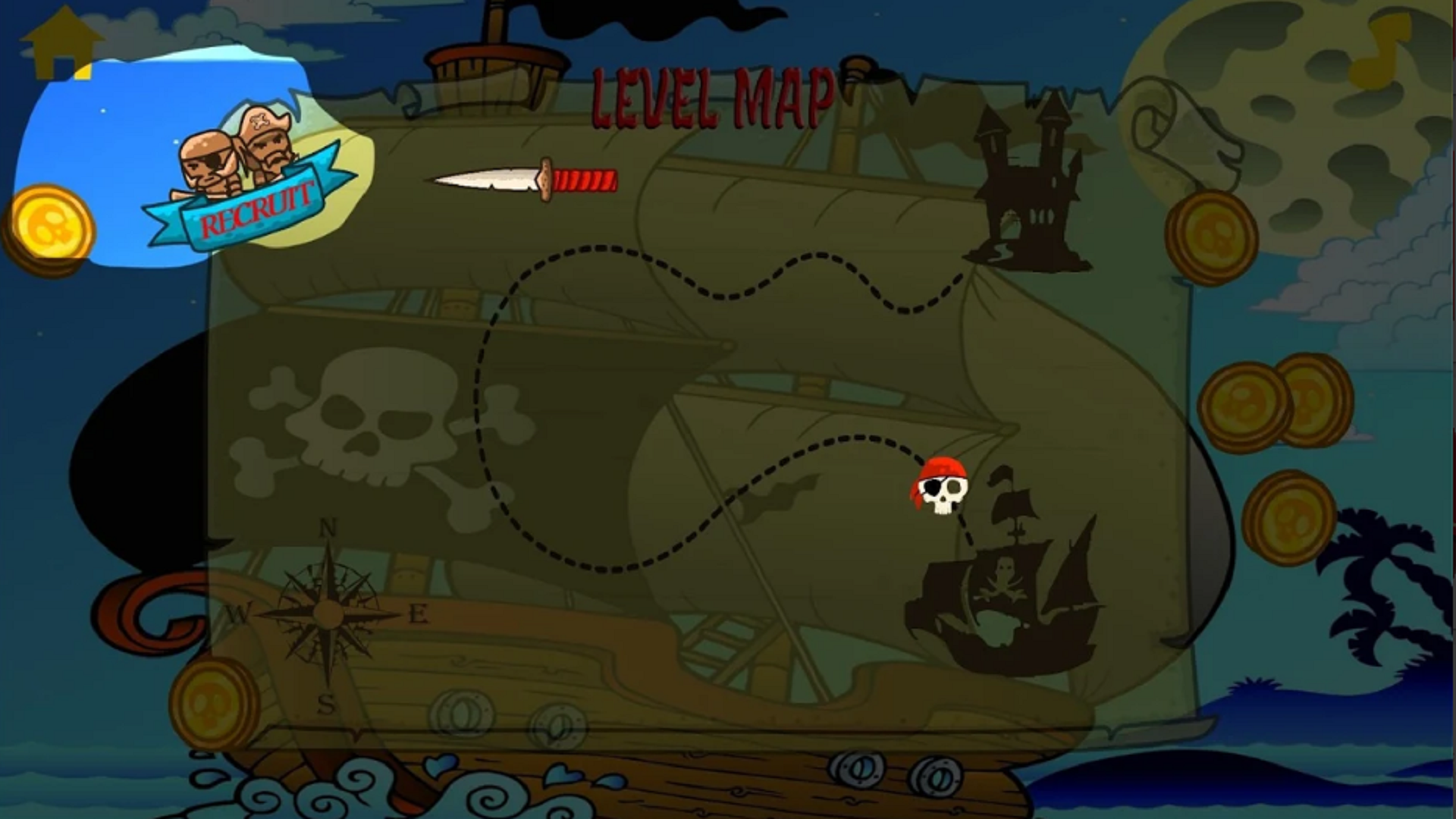 Pirate Battle War - App on Amazon Appstore