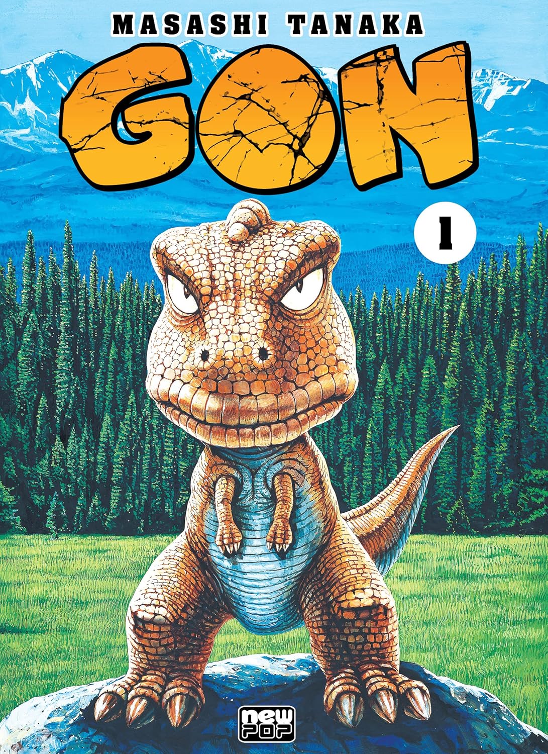 Amazon.com: livro gon volume 1: 9788583623090: Masashi Tanaka: Books