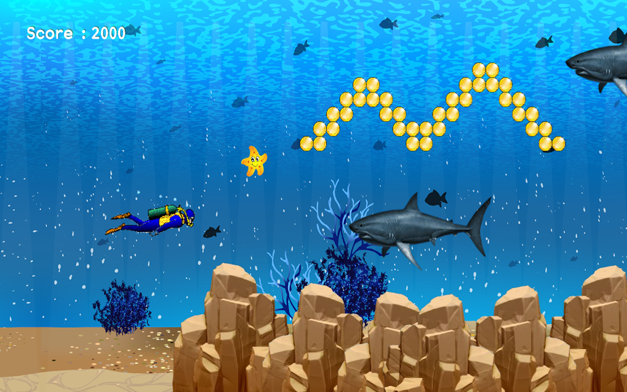 Shark Attack - App on Amazon Appstore