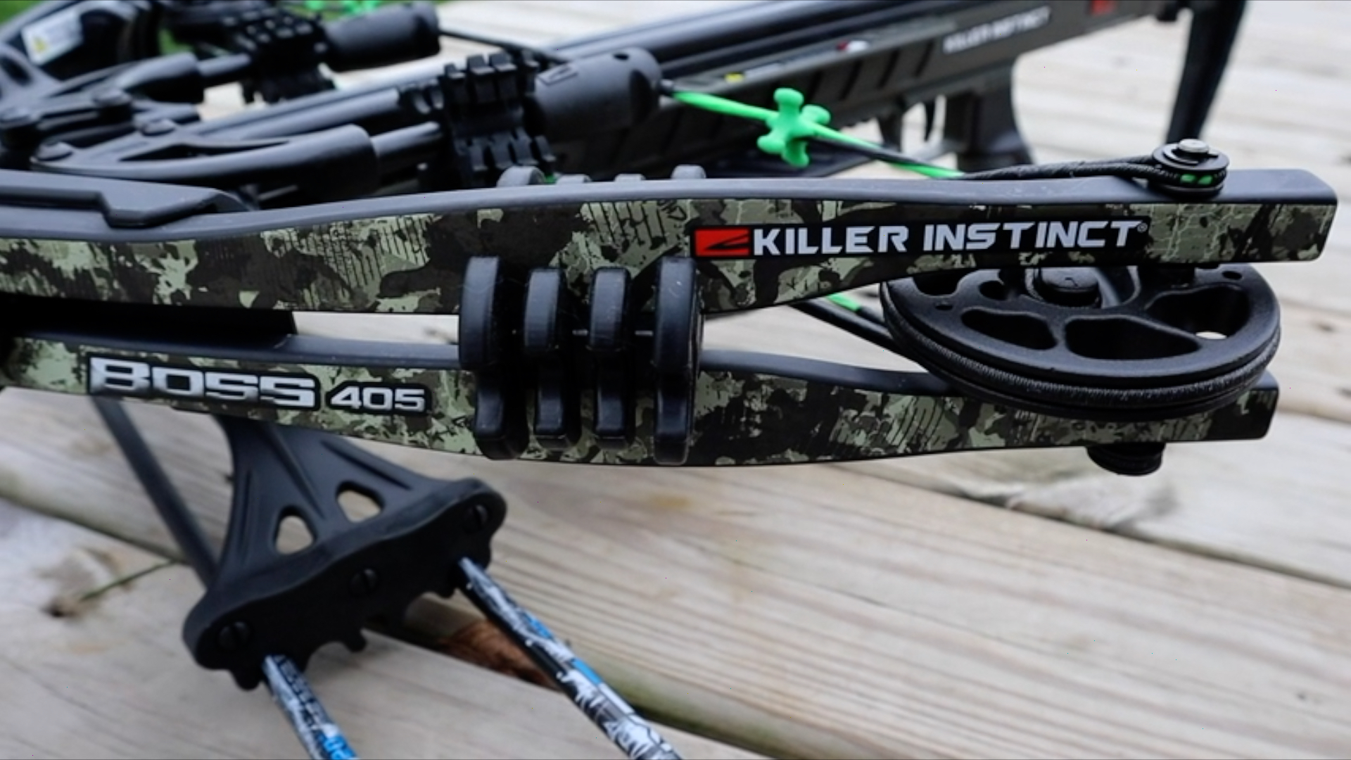 Watch Killer Instinct Boss 405 FPS Crossbow! Best for Budget on Amazon Live