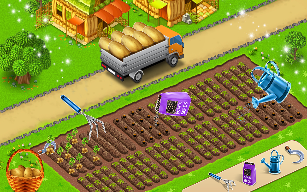 Fry Potato Chips Factory Games: Tasty Chipotle Cooking Games - App on ...