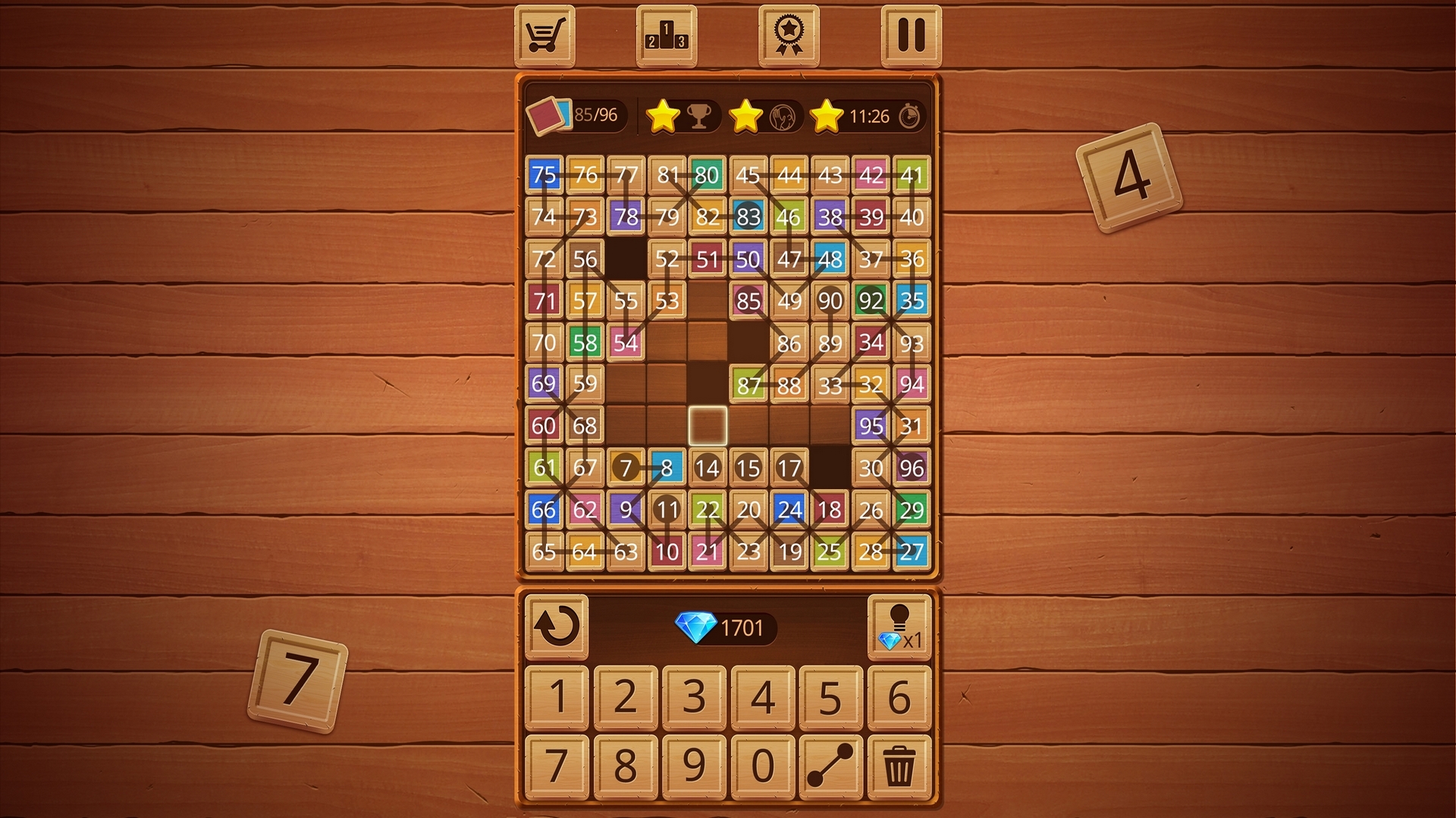 Link the numbers for TV - App on Amazon Appstore