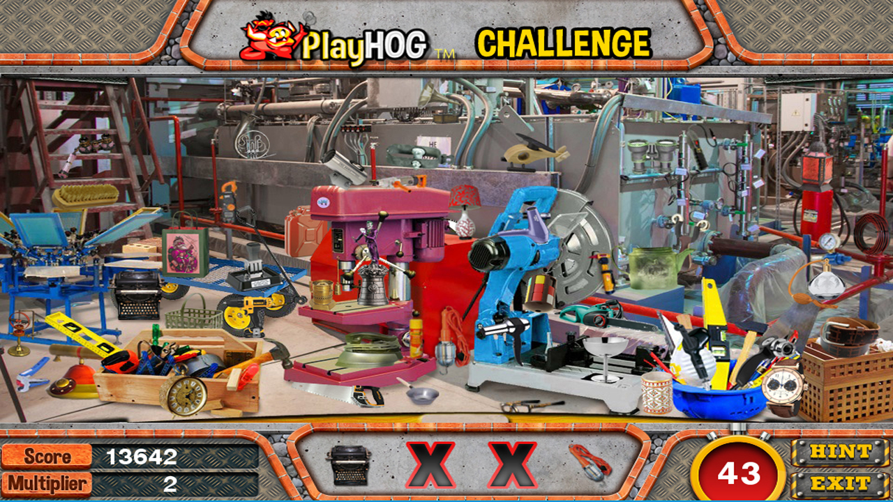 Big Factory - Hidden Object Challenge # 63:Amazon.com:Appstore for Android