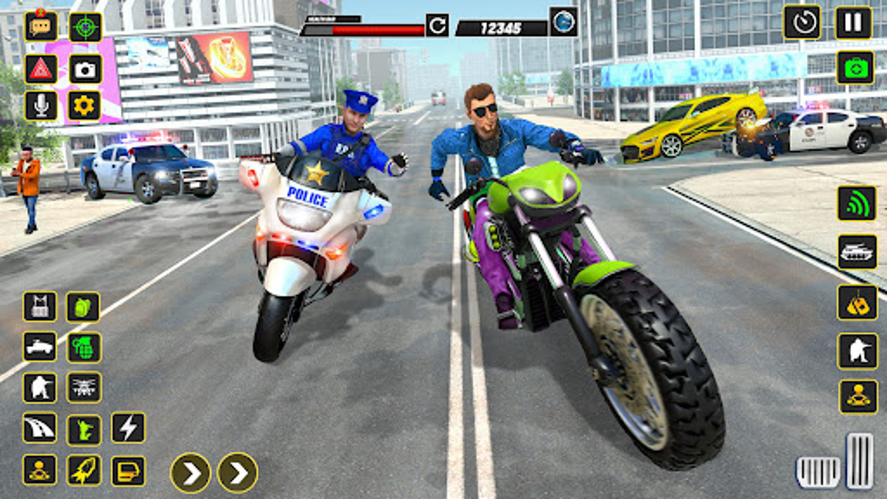 Police Gangster Chase Car Game - App on Amazon Appstore