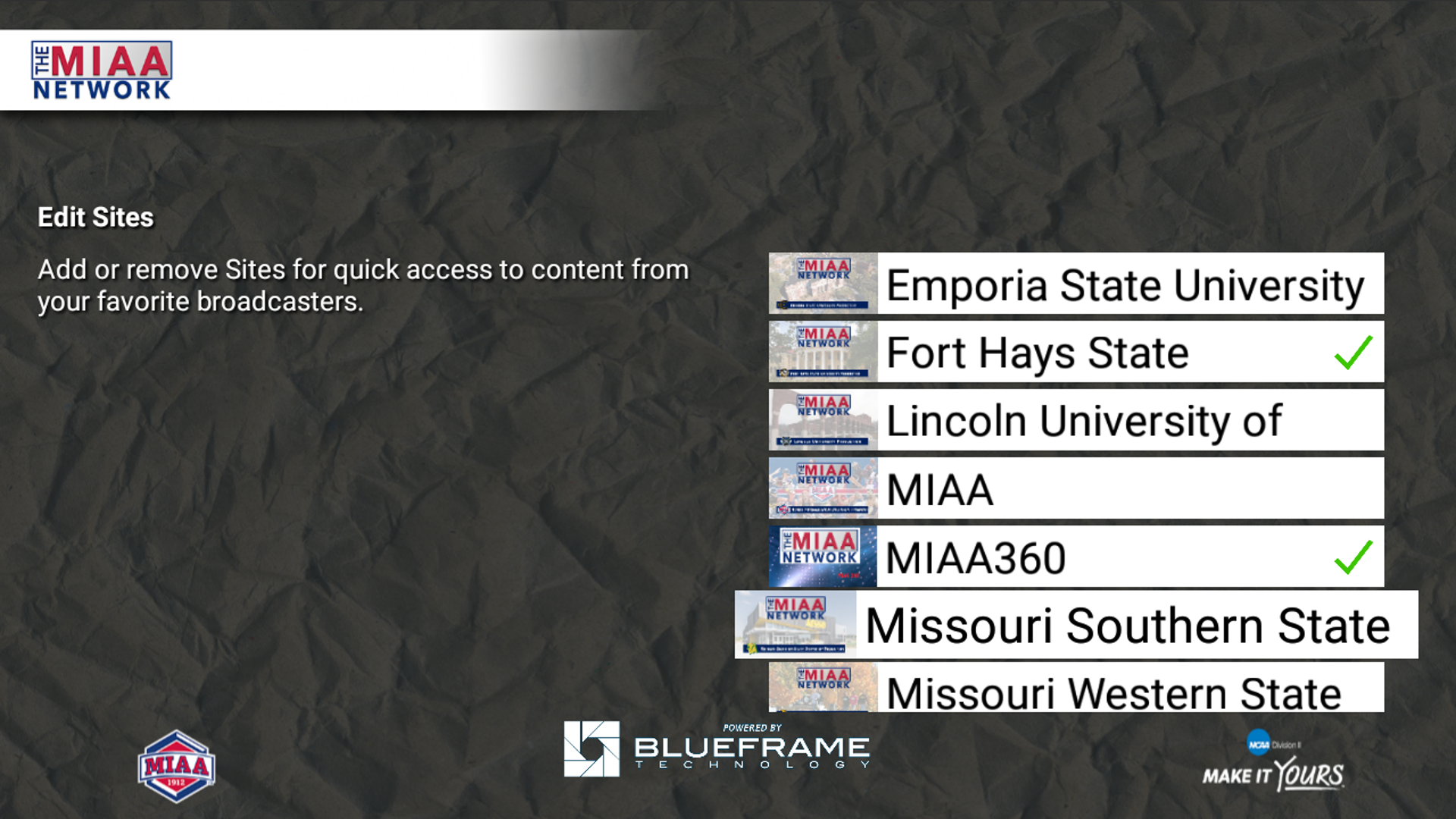 MIAA Network - App on the Amazon Appstore