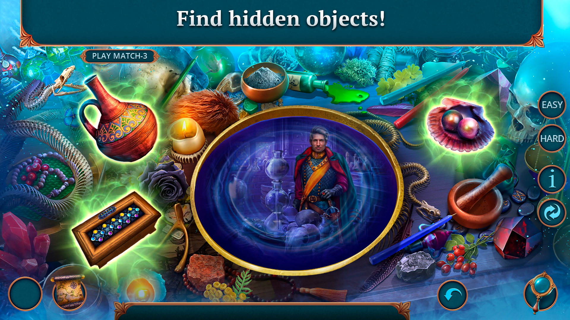 Hidden Objects - Royal Legends: Raised in Exile Collector's Edition ...