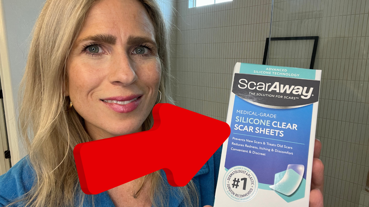 Watch Real Life REVIEW/DEMO of the SCAR AWAY Silicone Scar Sheets on ...
