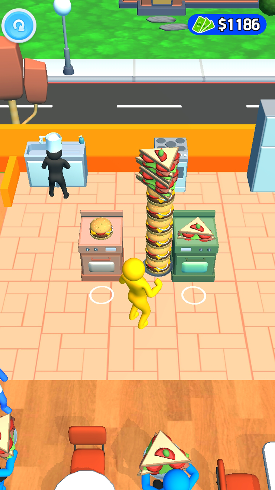 Burger Rush - Serve 'Em Up Burger Please - App on Amazon Appstore