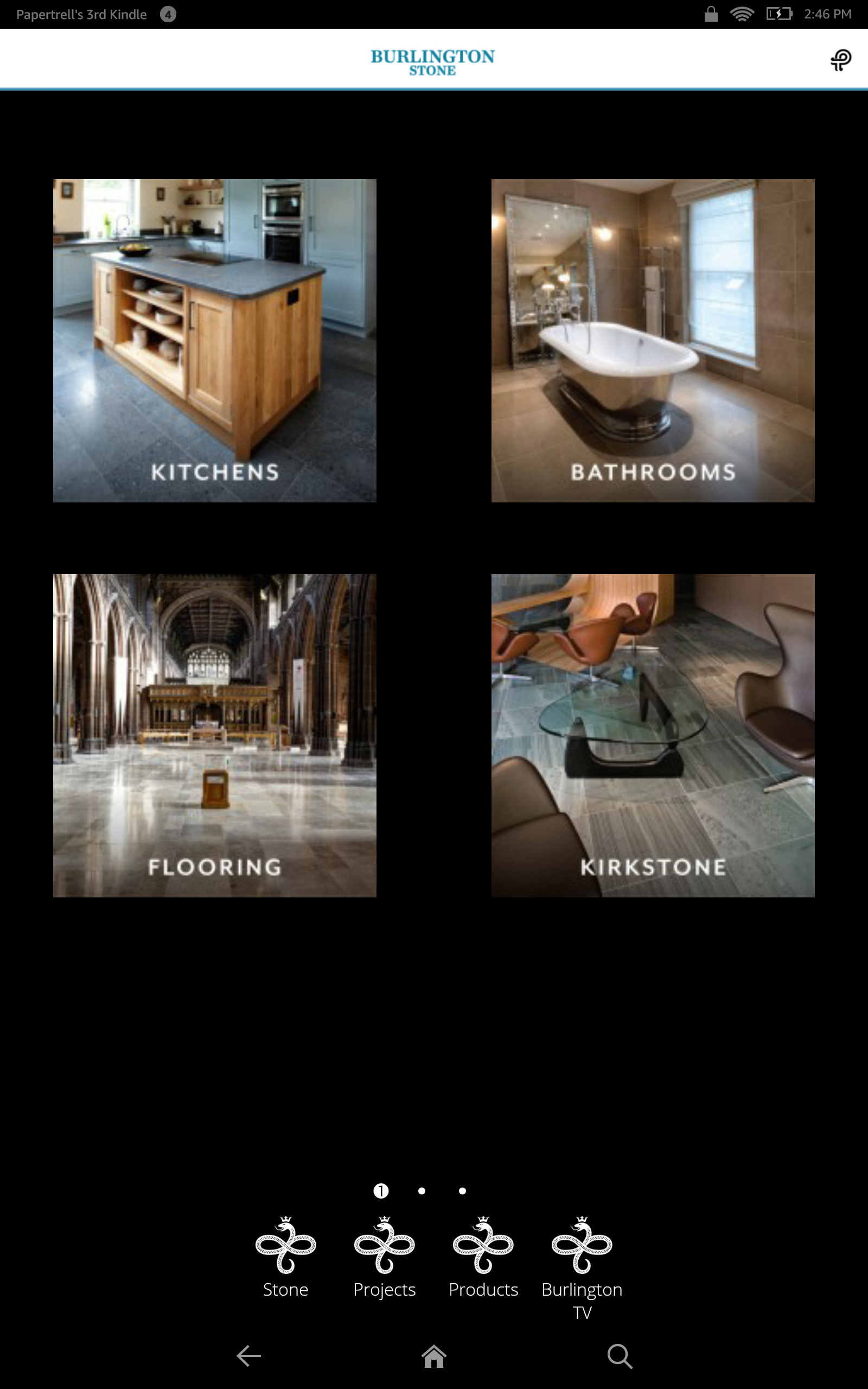 Burlington Stone – The Ultimate British Natural Stone - App on the ...