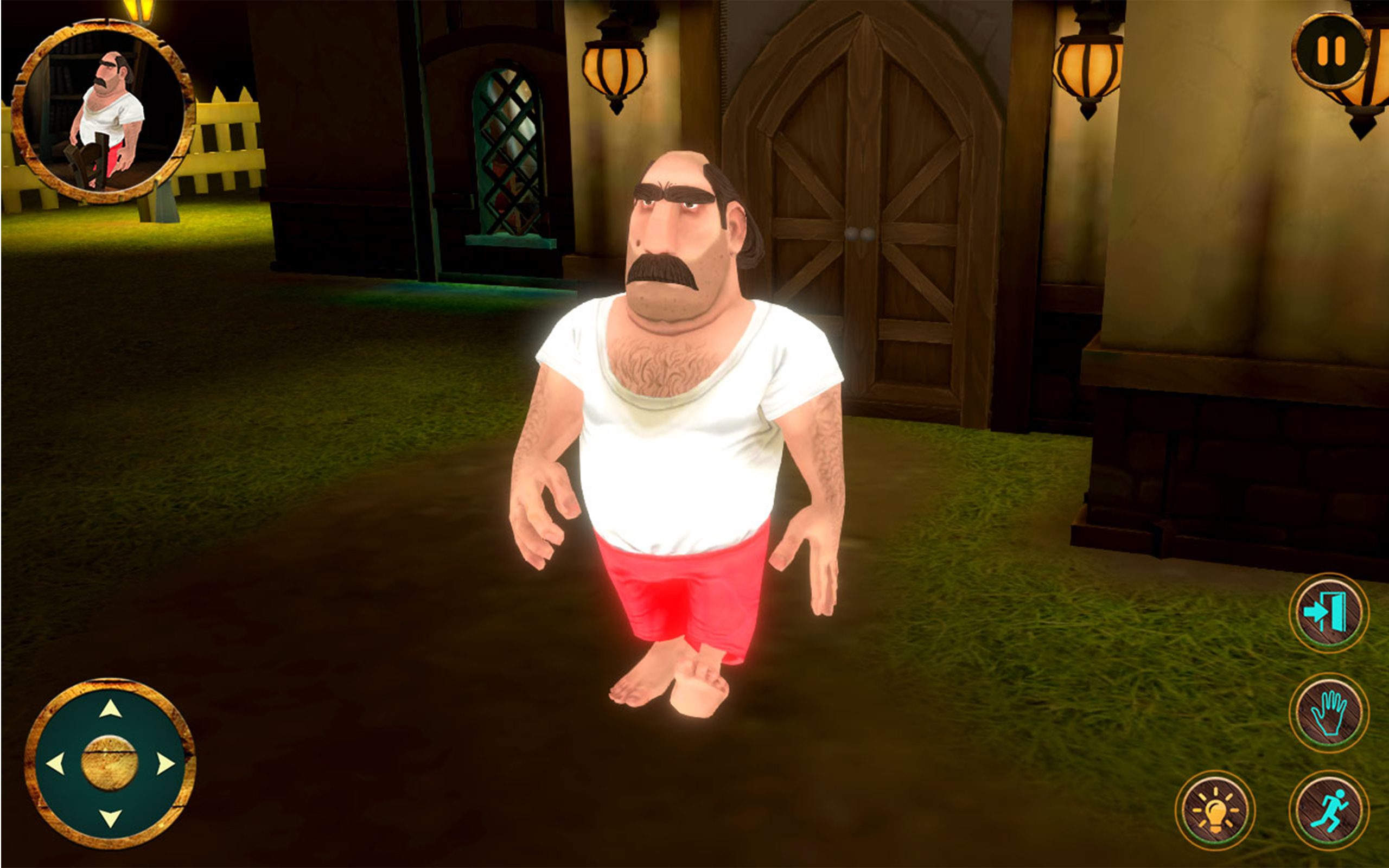 Scary Neighbor Uncle: Hell House Scary Game - App on Amazon Appstore