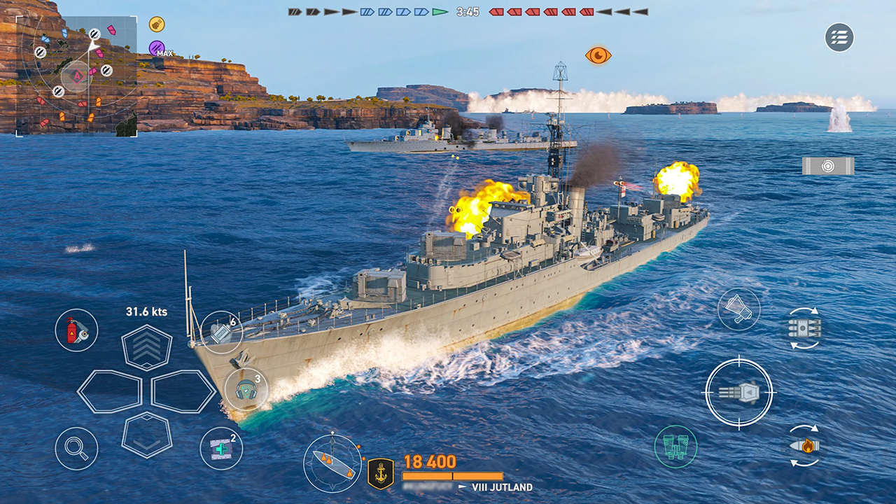 Naval Warship Battle Games - Command the Seas Action Simulator Game ...