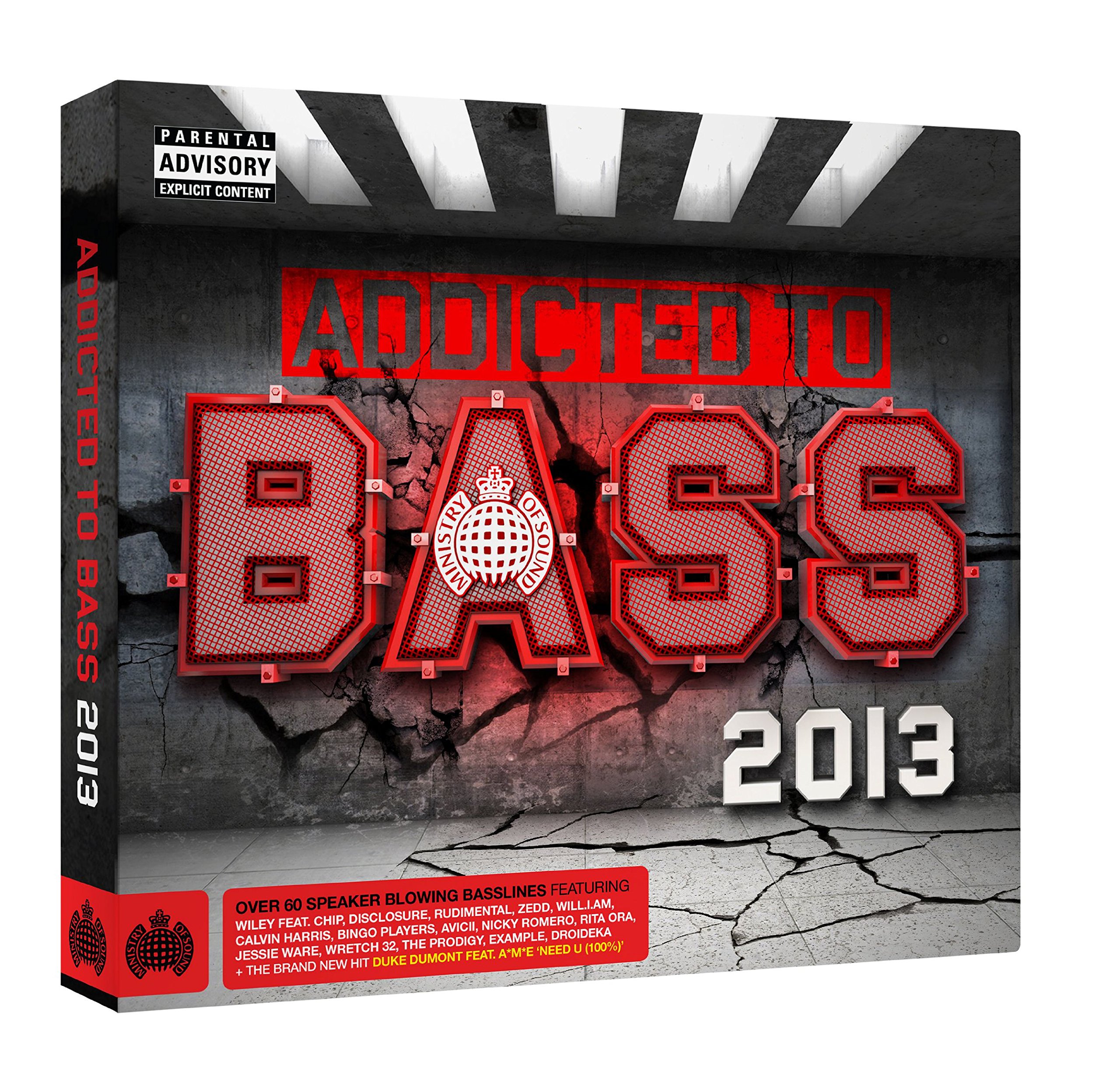 Addicted To Bass 2013 by Various Artists: Amazon.co.uk: CDs & Vinyl