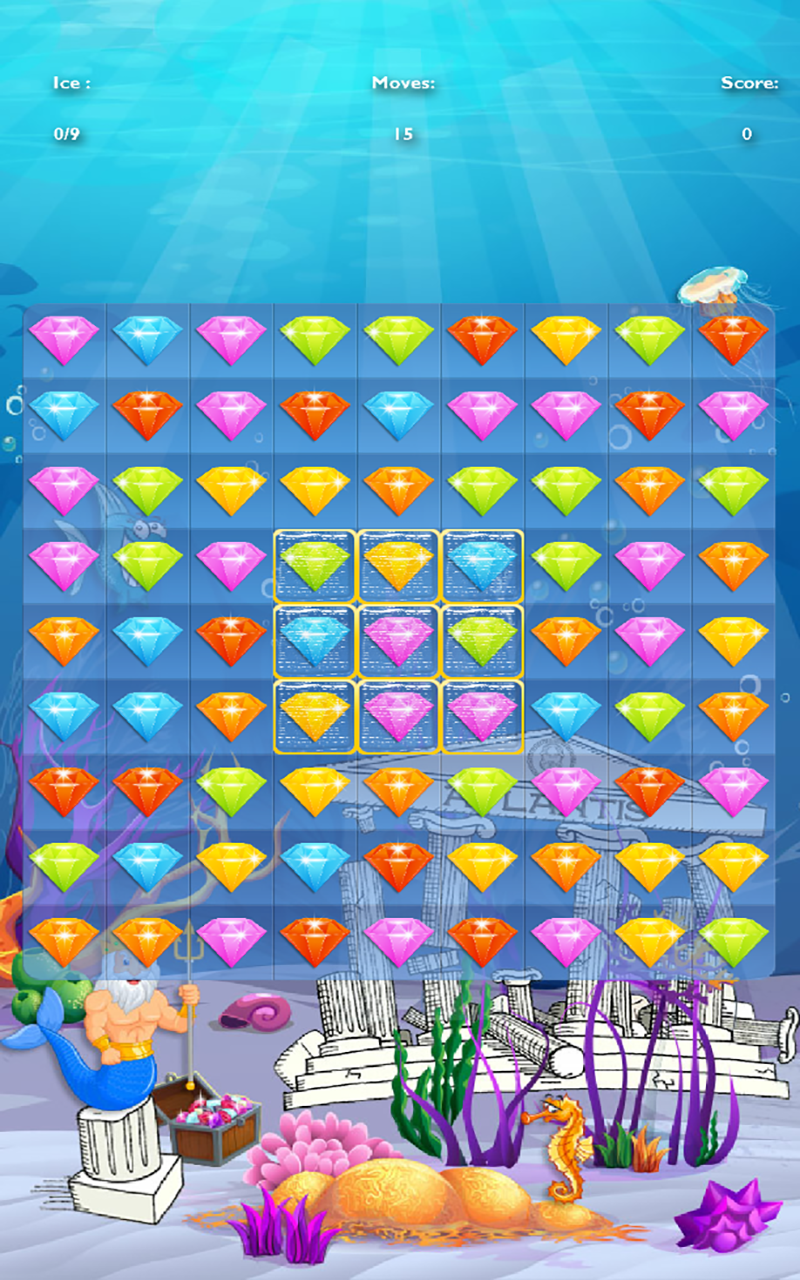Atlantis Diamond Adventure - App on Amazon Appstore
