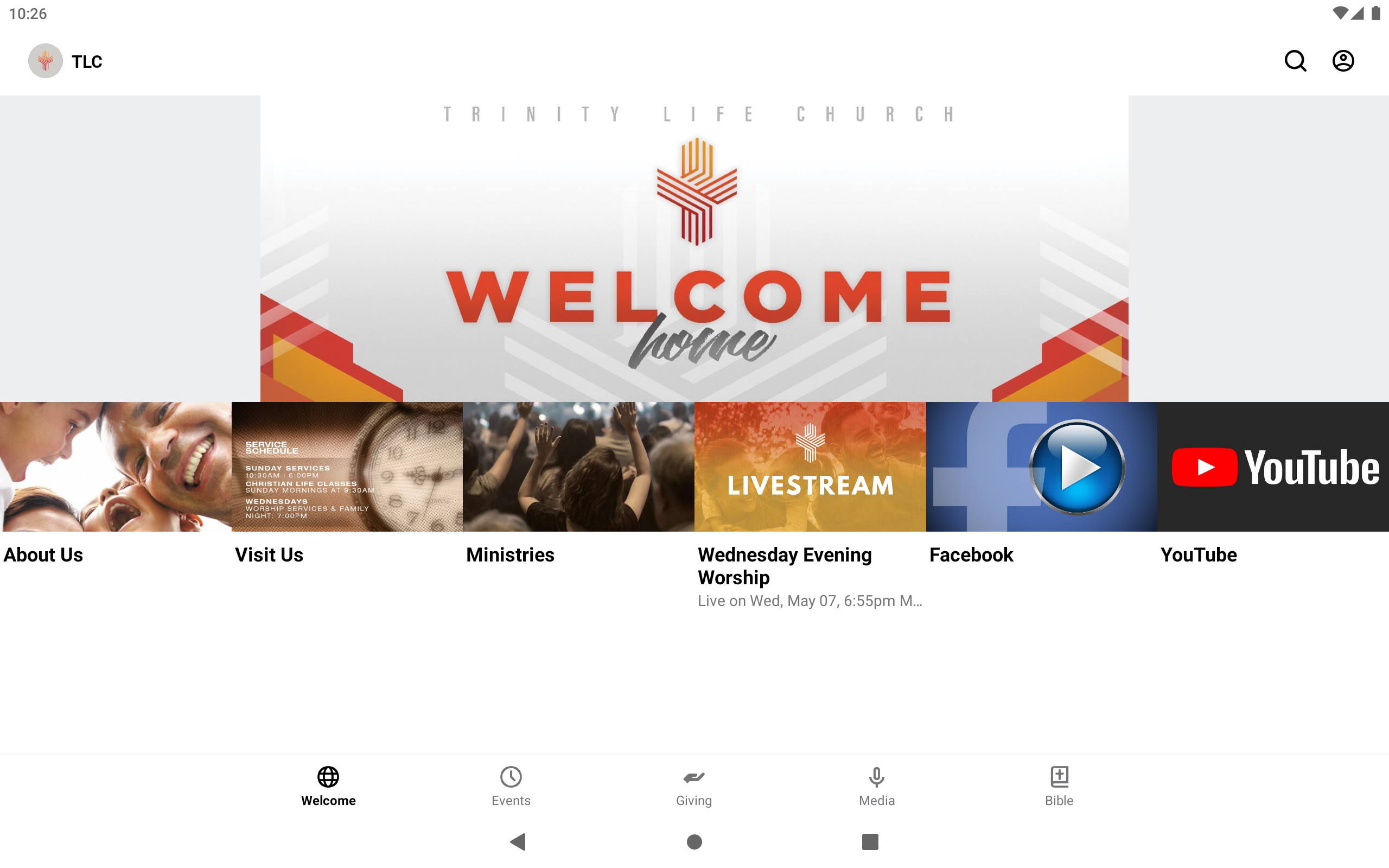 Trinity Life Church - App on Amazon Appstore